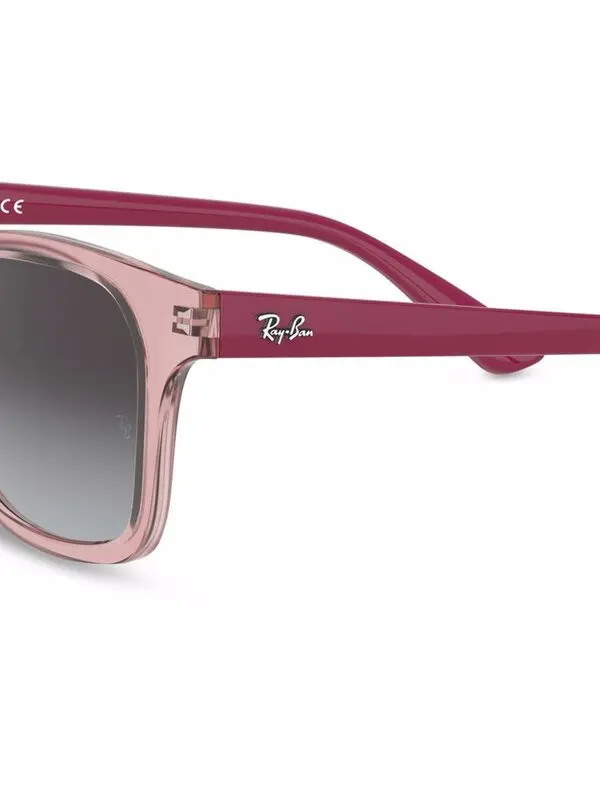 Ray-ban Rectangle Frame Sunglasses - Pink