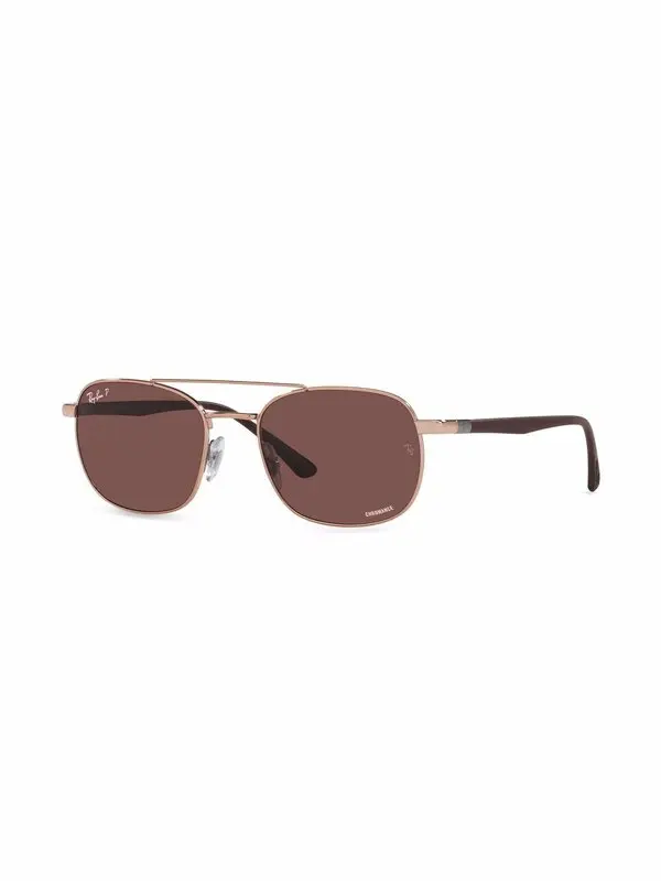Ray-Ban Rb3670 Chromance Sunglasses In Brown - 30% Off  display picture 3