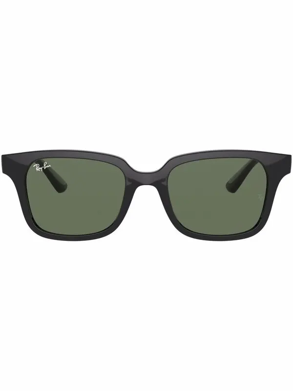 Ray-ban Rectangle Frame Sunglasses - Black
