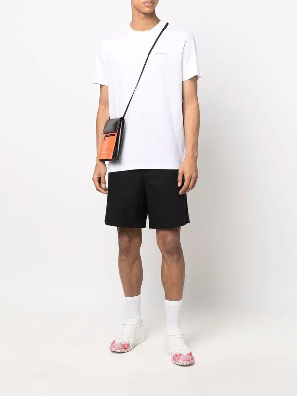 Marni Logo-print T-shirt - White