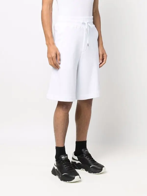 Versace Knee-length Cotton Shorts