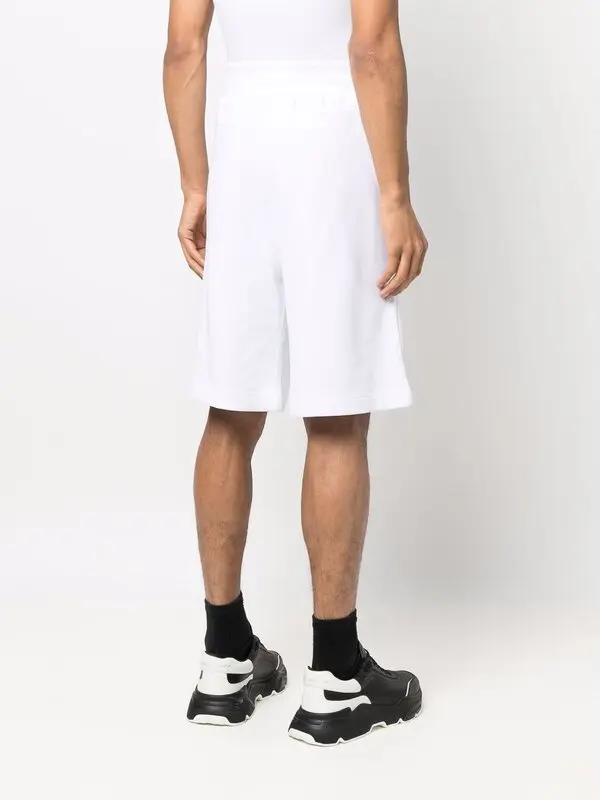 Versace Knee-length Cotton Shorts