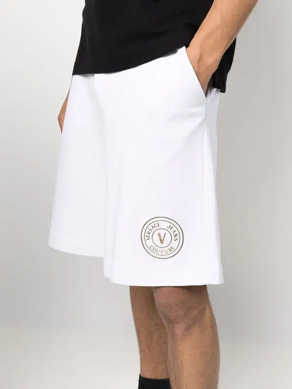 Versace Knee-length Cotton Shorts