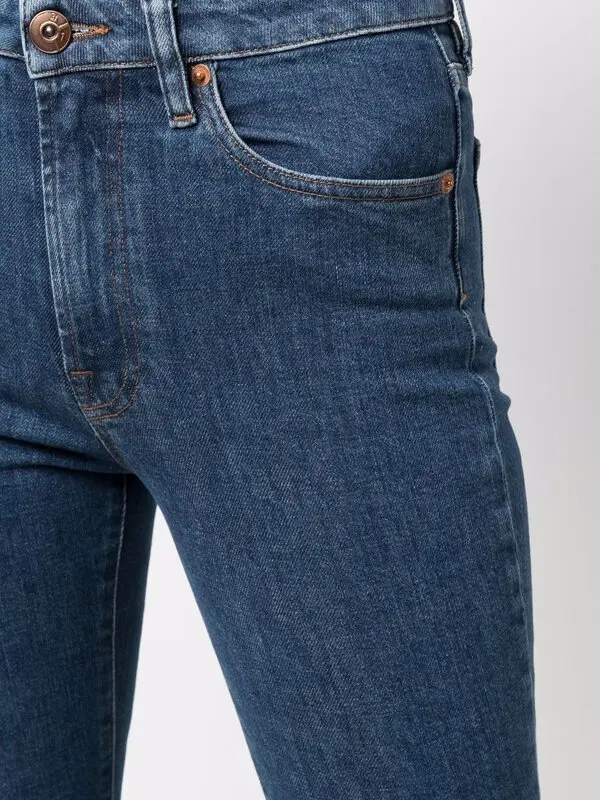 3x1 Farrah Mid-rise Flared Jeans