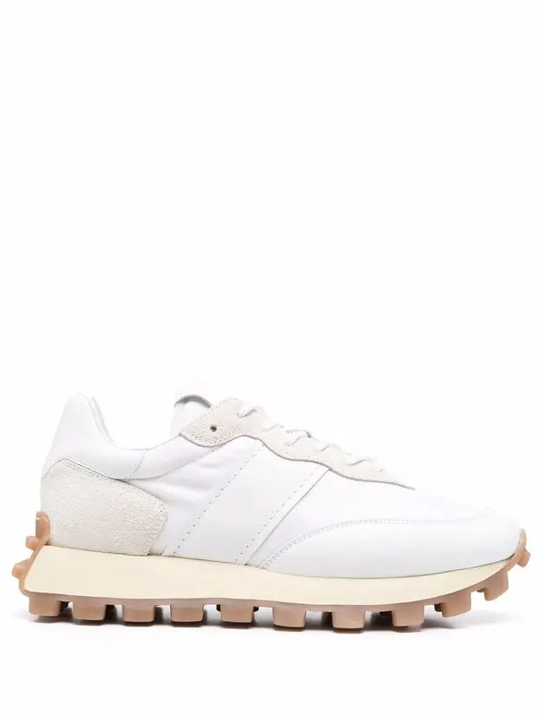 TOD'S Panelled Lace-up Sneakers