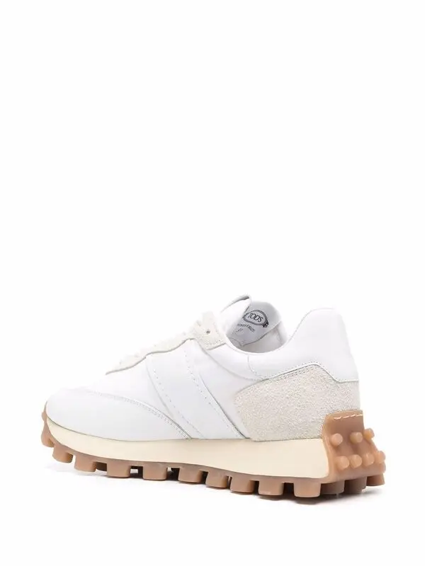 TOD'S Panelled Lace-up Sneakers