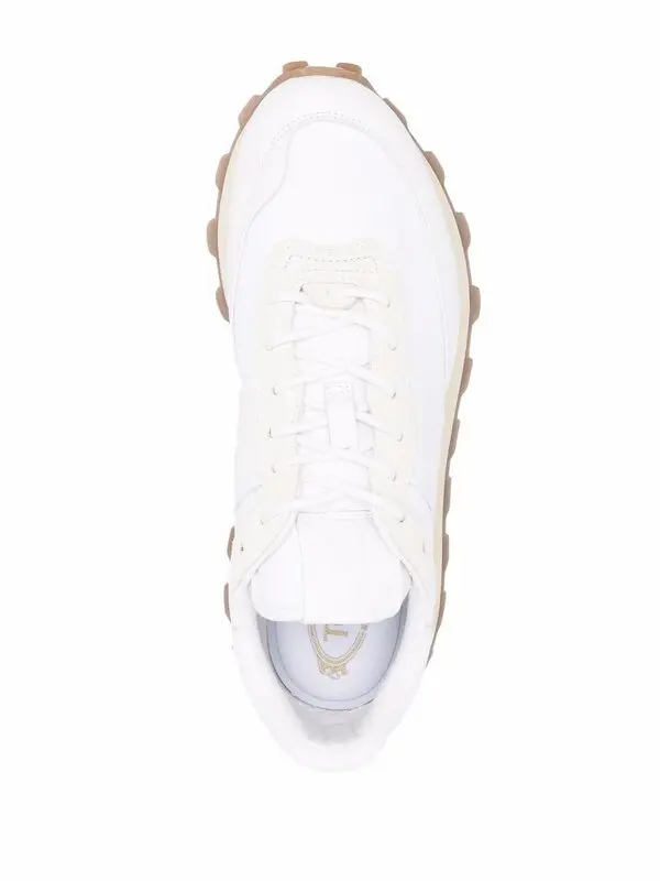 TOD'S Panelled Lace-up Sneakers