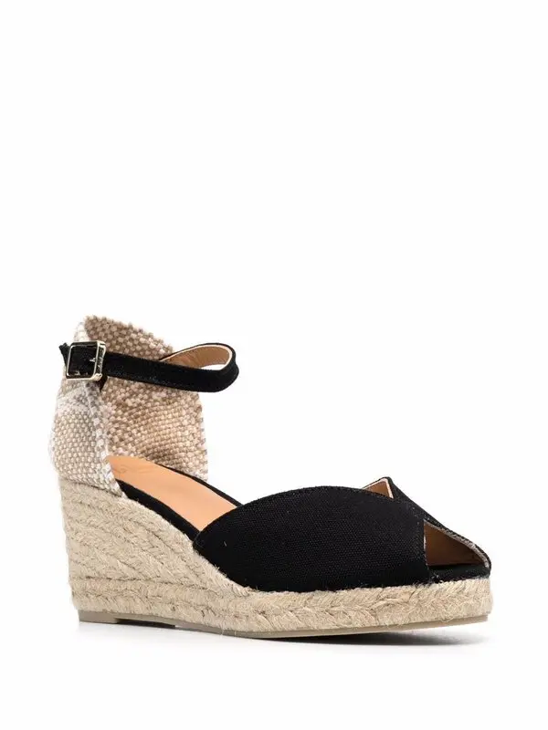 CastaÑer 70mm Bianca Espadrilles