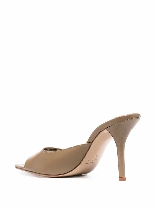 GIABORGHINI Perni 04 Pointed Toe Mules