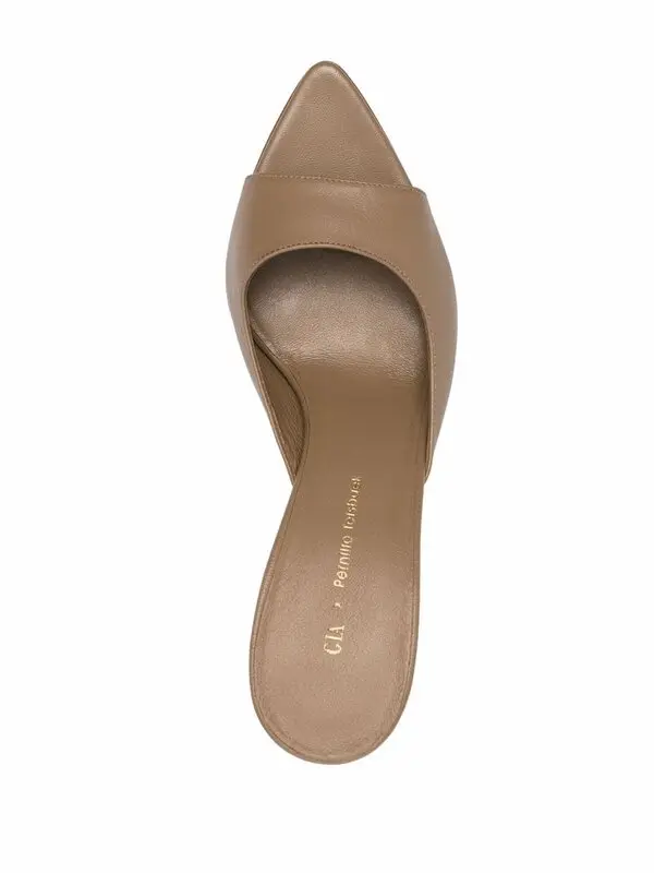 GIABORGHINI Perni 04 Pointed Toe Mules