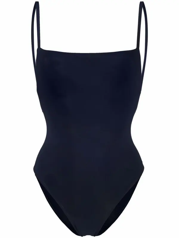 LIDO Strap Detail Swimsuit - Blue
