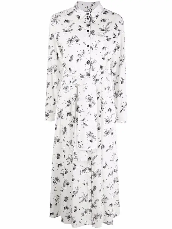 Woolrich Wilderness Printed Shirtdress
