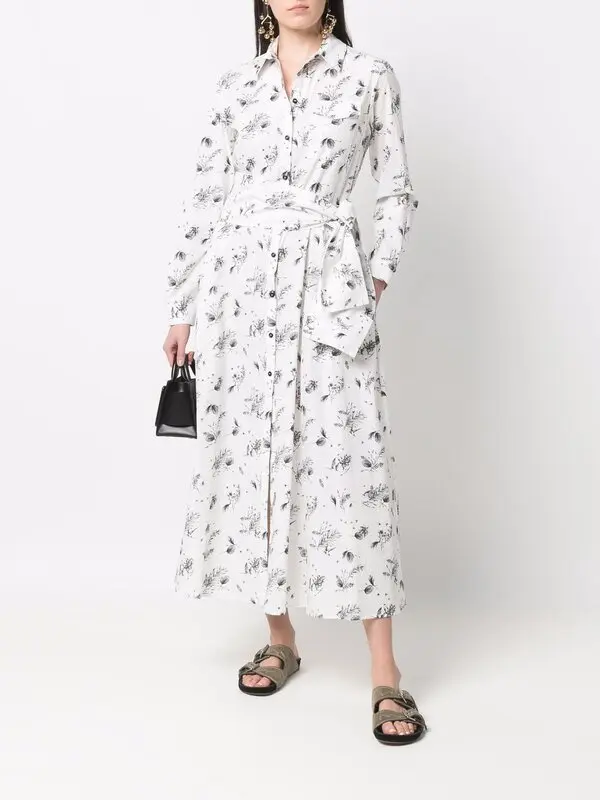 Woolrich Wilderness Printed Shirtdress