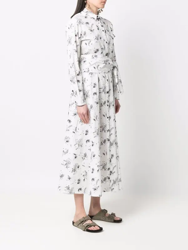 Woolrich Wilderness Printed Shirtdress