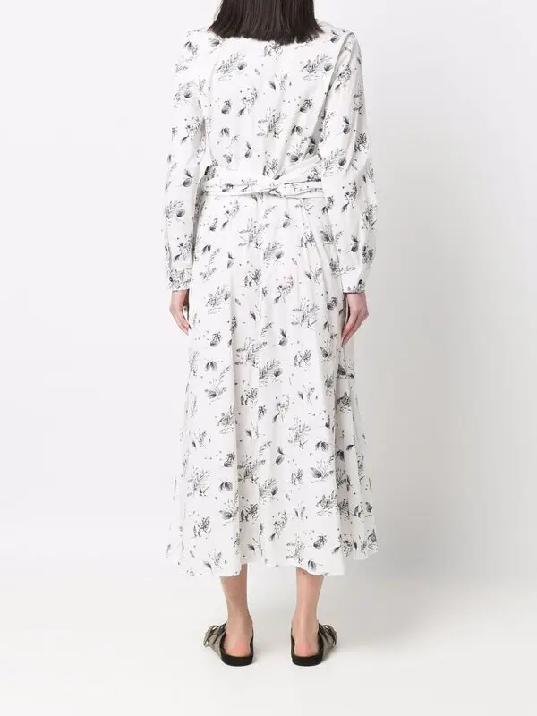 Woolrich Wilderness Printed Shirtdress