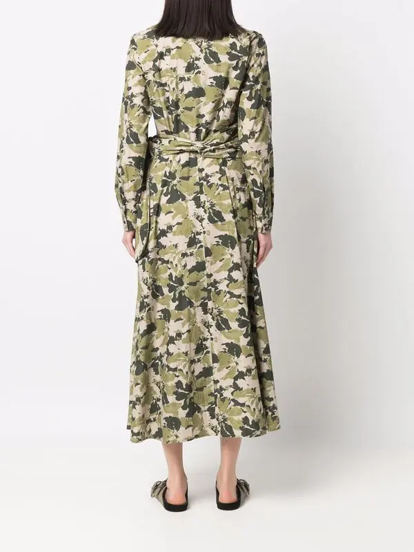 Woolrich Wilderness Printed Shirt Dress