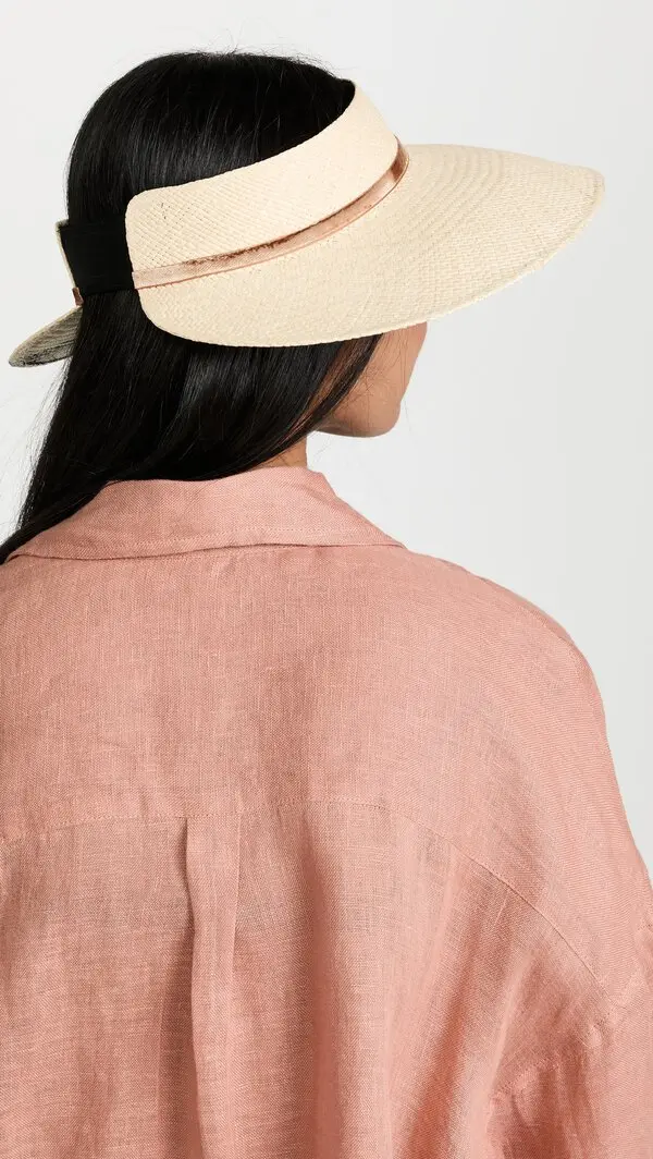 Freya Lupine Visor In Natural/Black - 60% Off | Editorialist display picture 1