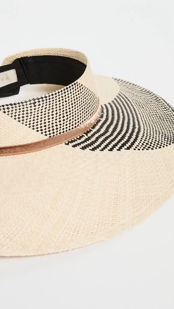 Freya Lupine Visor In Natural/Black - 60% Off | Editorialist display picture 3