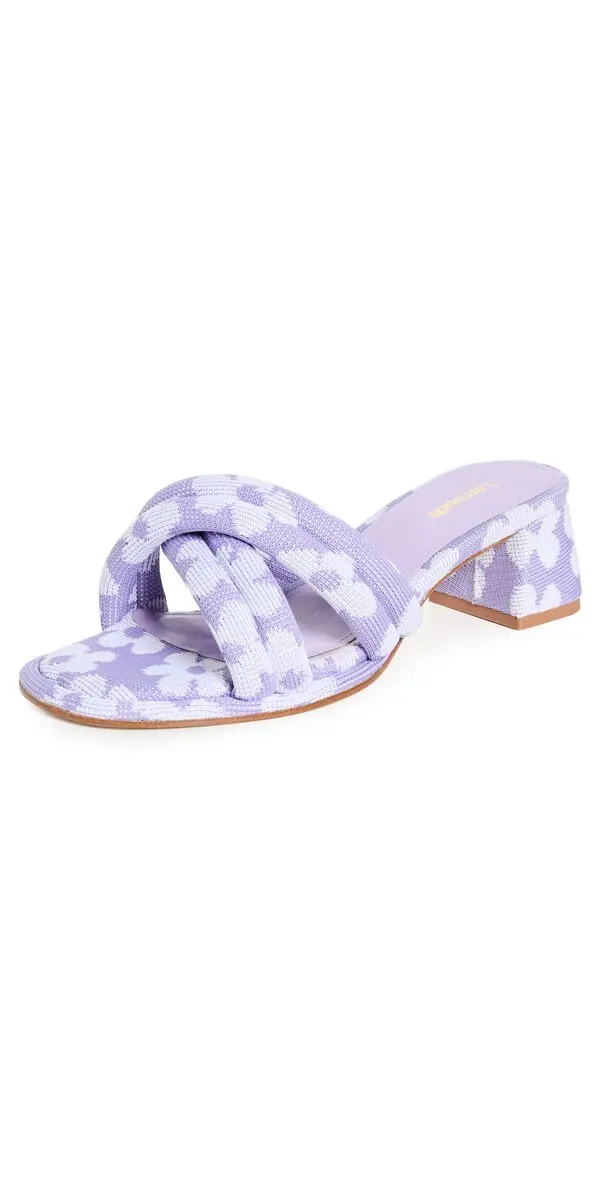 Larroude Laguna Sandals