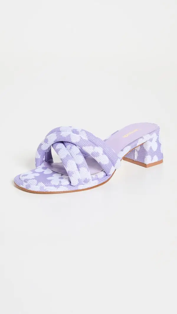 Larroude Laguna Sandals