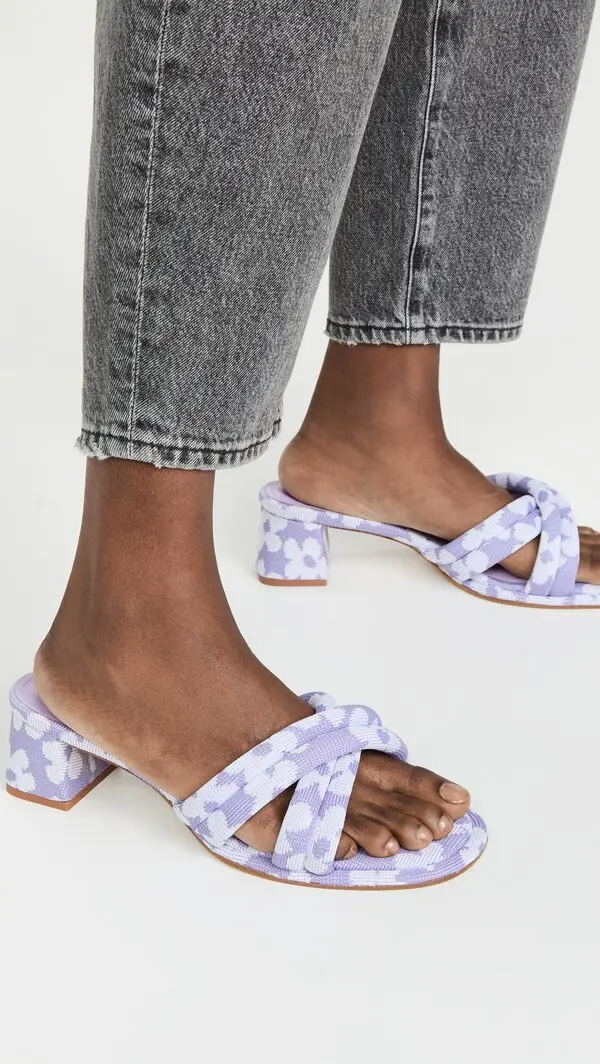 Larroude Laguna Sandals