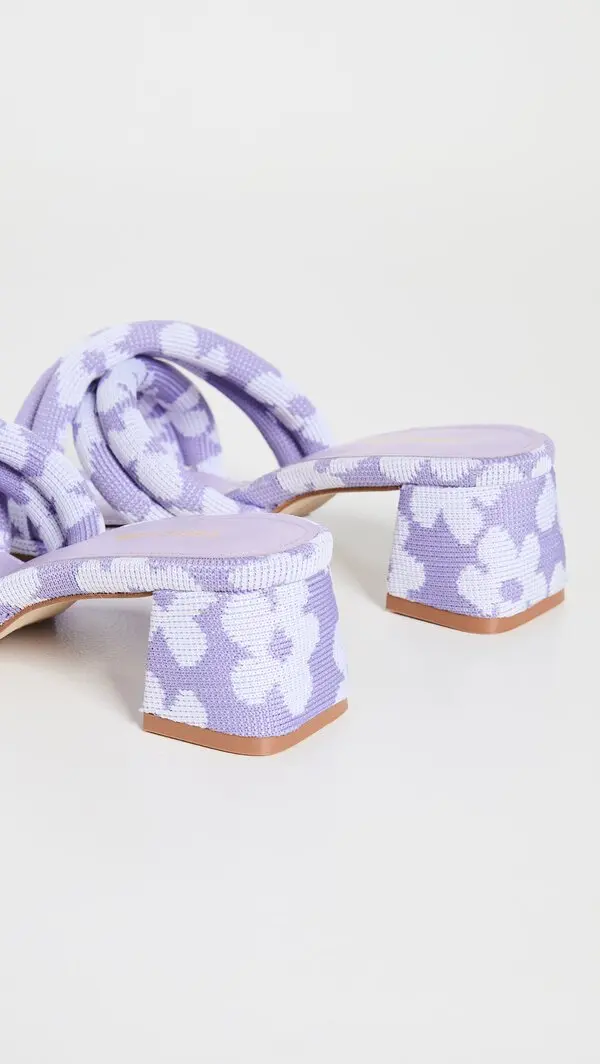Larroude Laguna Sandals