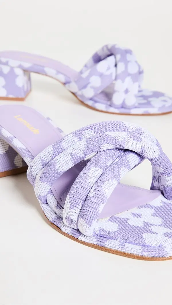 Larroude Laguna Sandals