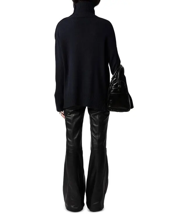 Zadig&Voltaire Star Button Sweater - Encre