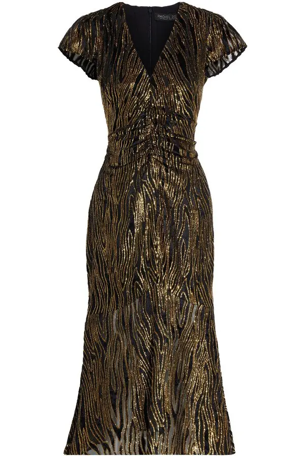 knee length dresses for ladies Pre-Loved Rachel Zoe Women's Lace Midi Dress Azalea Red Size 10 with Tags –  Elle & Beck main image 0