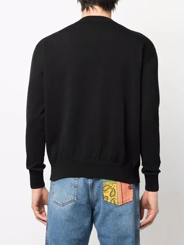COUNTY OF MILAN Marcelo Burlon Logo-embroidered Jumper