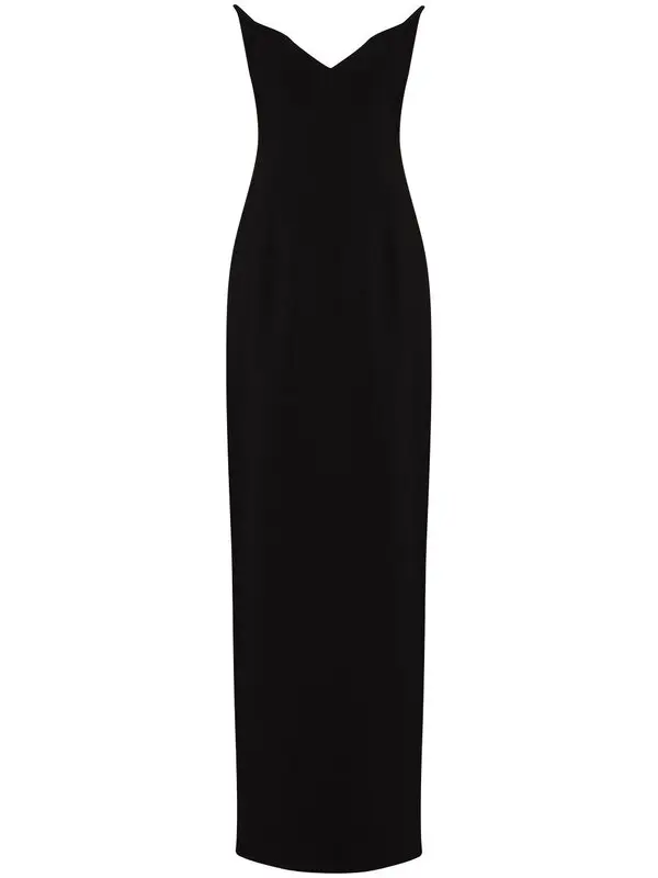 MONOT V-neck Gown