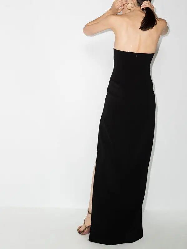MONOT V-neck Gown