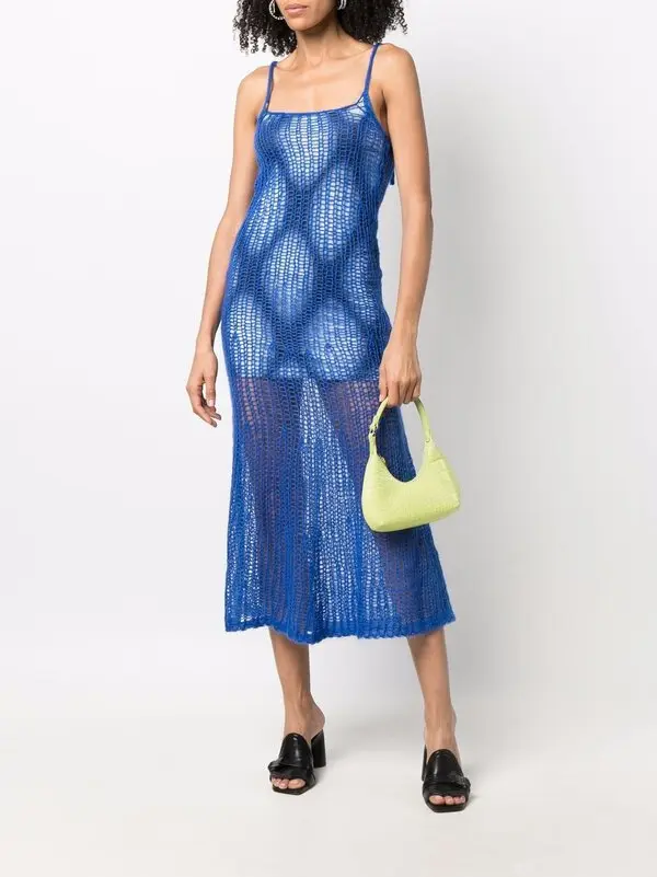 DIESEL® Knitted Flared Dress