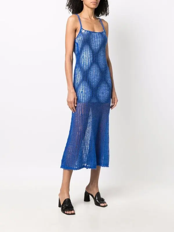 DIESEL® Knitted Flared Dress