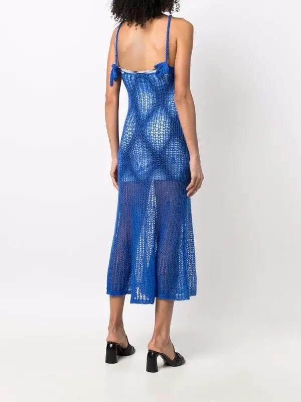 DIESEL® Knitted Flared Dress
