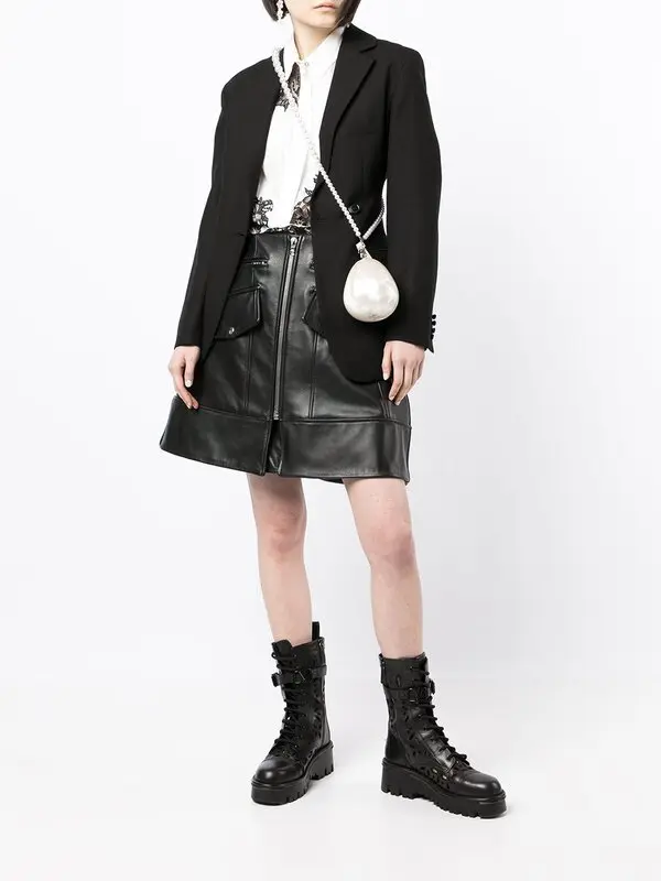 Simone Rocha Micro Egg Shoulder Bag - White