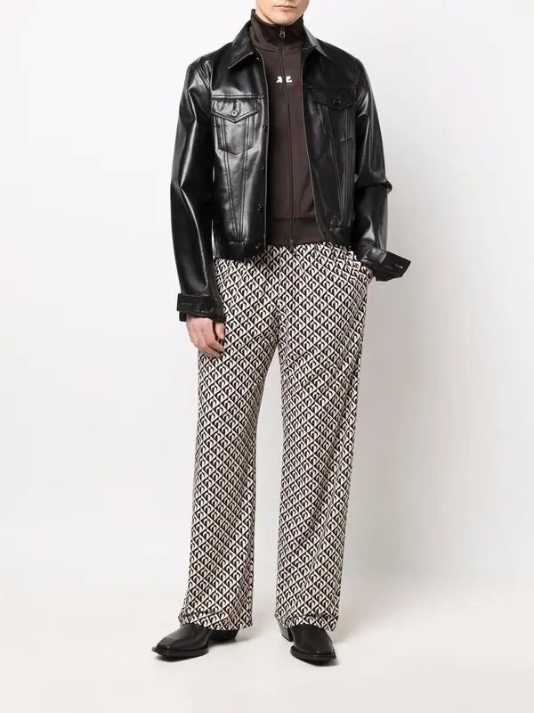 COURREGES Logo-patch Bomber Jacket