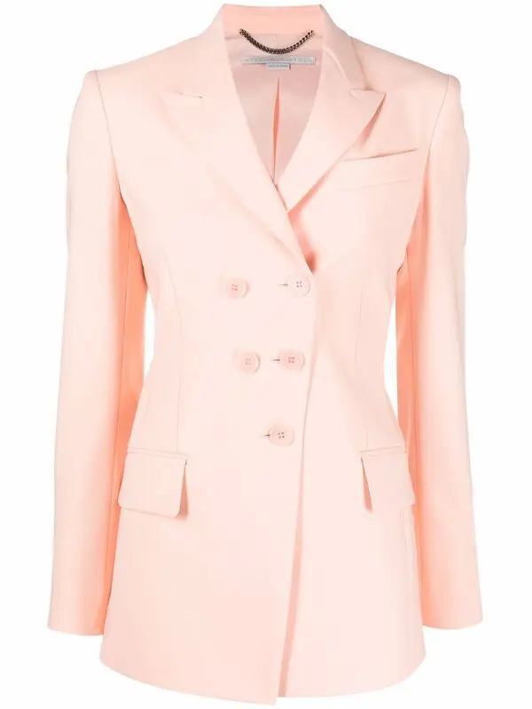 Stella McCartney Double-breasted Blazer - Pink