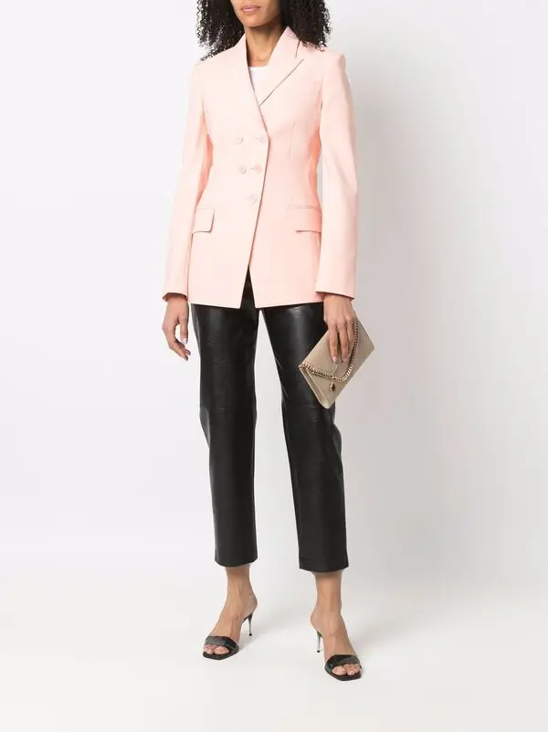 Stella McCartney Double-breasted Blazer - Pink