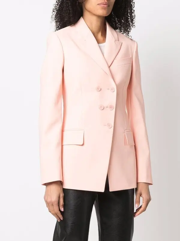Stella McCartney Double-breasted Blazer - Pink