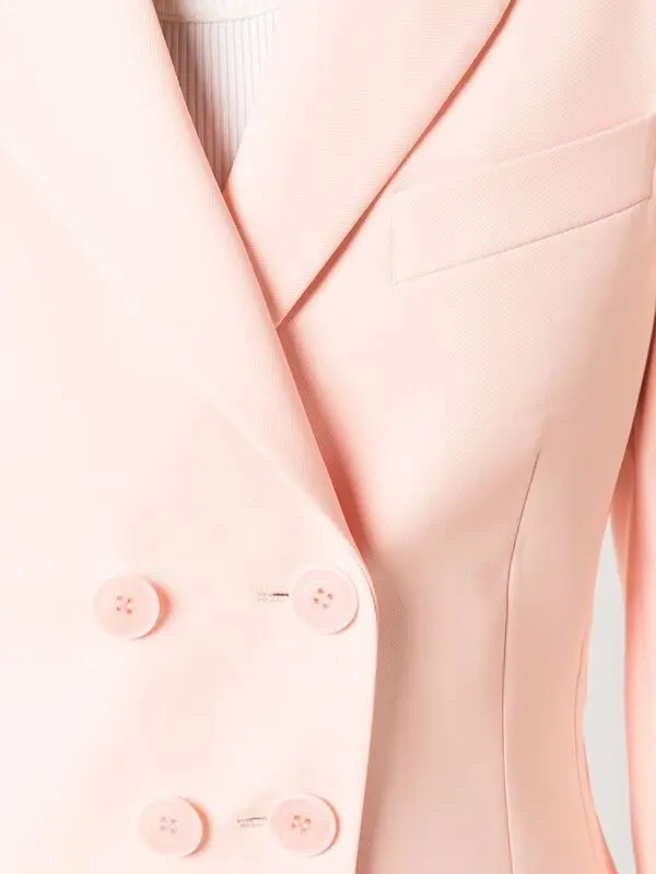 Stella McCartney Double-breasted Blazer - Pink