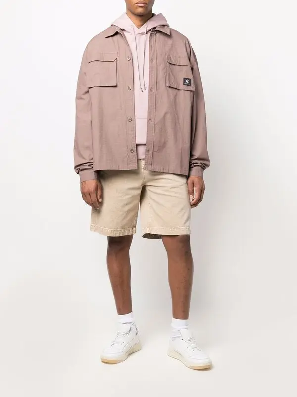 DAILY PAPER Marlon Oversized Shirt Jacket