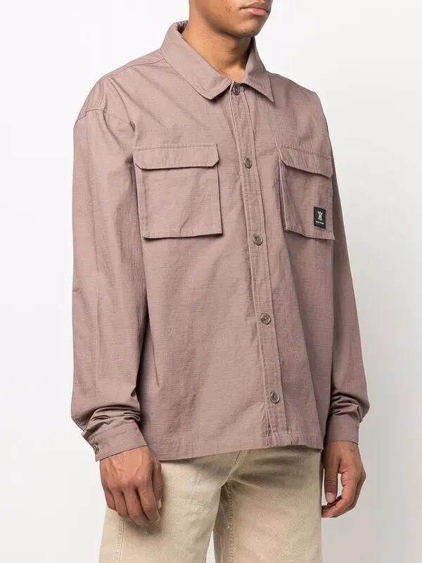 DAILY PAPER Marlon Oversized Shirt Jacket