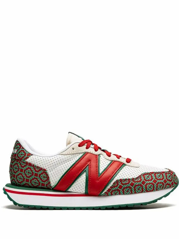 NEW BALANCE X Casablanca 237 Low-top Sneakers