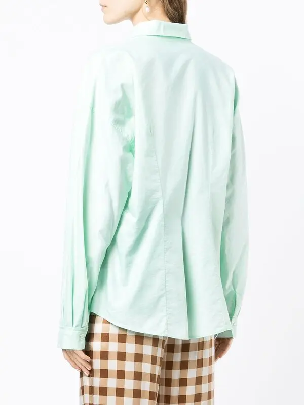 FORTE_FORTE Chest-pocket Shirt