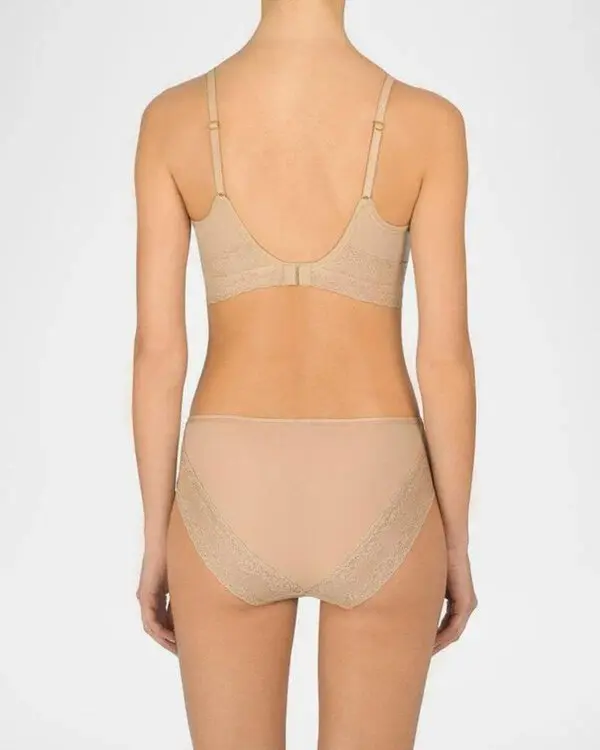 Natori Bliss Perfection Contour Soft-cup Bra - Cafe