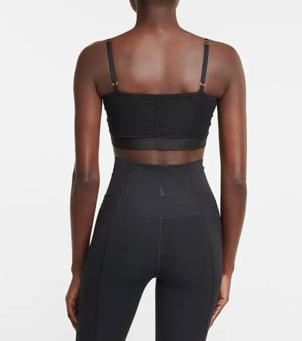 TOM FORD Logo Bralette - Black