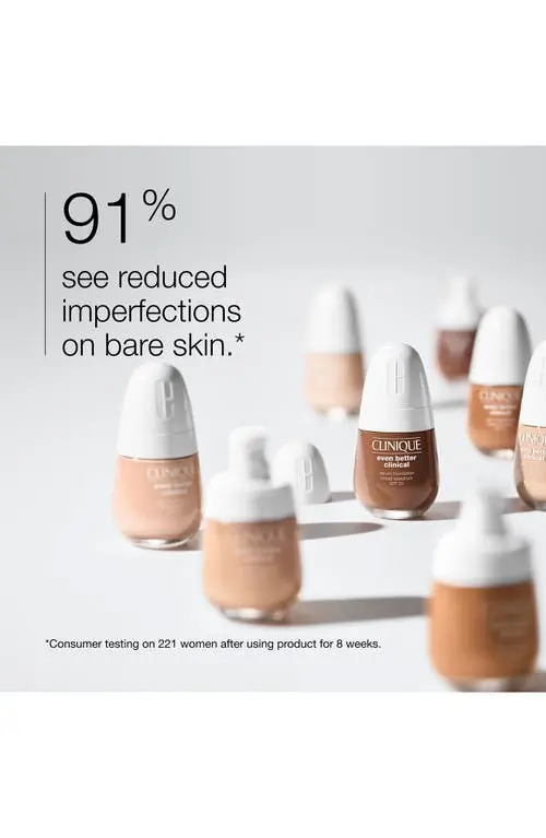 CLINIQUE Even Better Clinical Serum Foundation Broad Spectrum Spf 25 - Buff