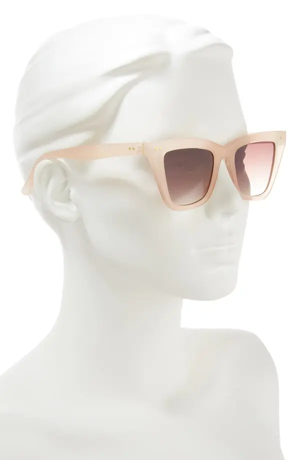 Bp. 50mm Cat Eye Sunglasses - Beige