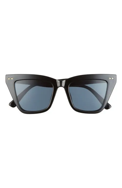 Bp. 50mm Cat Eye Sunglasses - Black